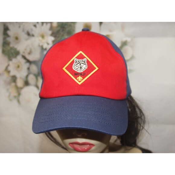 Boy Scouts | Accessories | Cub Scout Wolf Rank Hat Scout Bsa Uniform ...